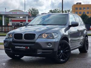 Grey BMW X5 2008 in Siauliai, with an engine capacity of 3.00 L and mileage of 237 thousand km for 8950 €, photo 1 on AUTOMOTO.COM.LV