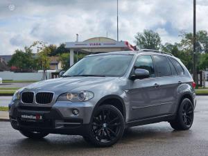 Pelēks BMW X5 2008 Šauļi, ar dzinēja tilpumu 3.00 L un nobraukumu 237 tūkst. km par 8950 €, foto 5 vietnē AUTOMOTO.COM.LV
