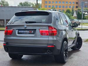 Pelēks BMW X5 2008 Šauļi, ar dzinēja tilpumu 3.00 L un nobraukumu 237 tūkst. km par 8950 €, foto 14 vietnē AUTOMOTO.COM.LV