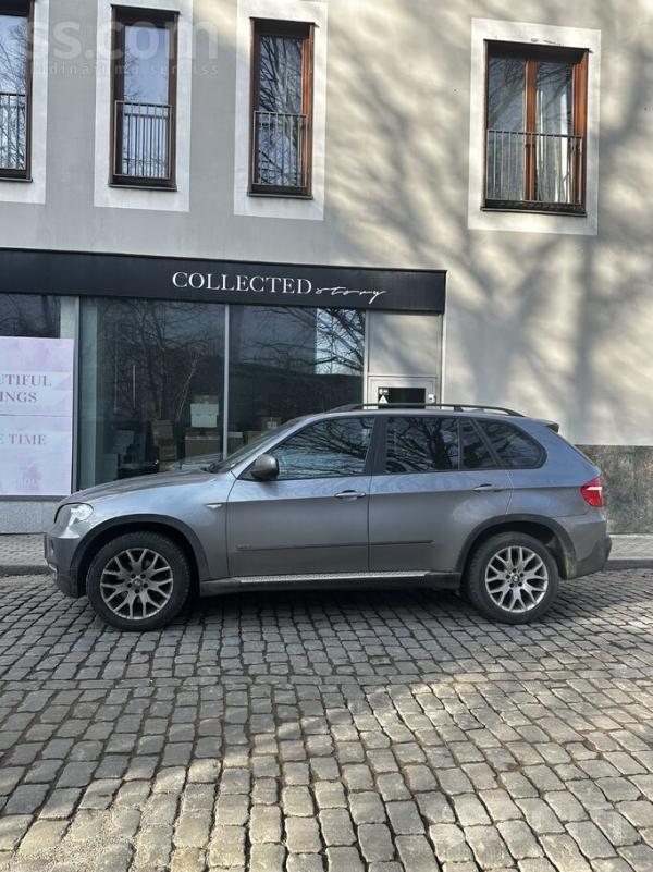 Pelēks BMW X5 2008 Rīga, ar dzinēja tilpumu 3.00 L un nobraukumu 142 tūkst. km par 11500 €, foto 3 vietnē AUTOMOTO.COM.LV