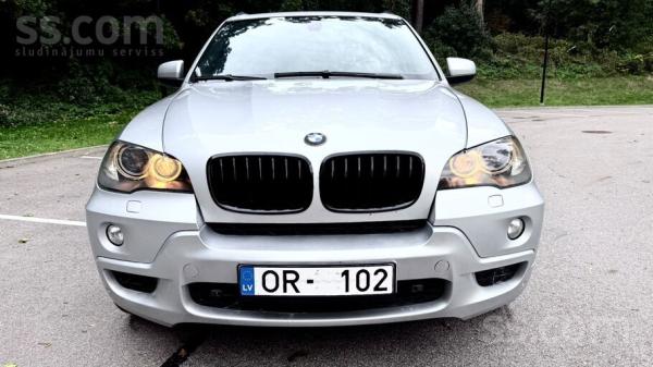 БМВ Х5 2008 в Огре на AUTOMOTO.COM.LV Серый БМВ Х5 2008 в Огре, объемом двигателя 3.00 л и пробегом 400 тыс. км за 6650 €, фото 8 на AUTOMOTO.COM.LV