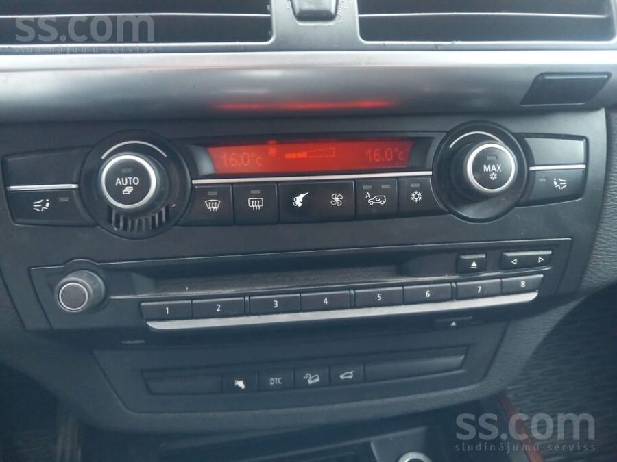 Grey BMW X5 2008 in Talsi, with an engine capacity of 3.00 L and mileage of 490 thousand km for 6300 €, photo 15 on AUTOMOTO.COM.LV