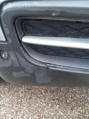 Grey BMW X5 2008 in Talsi, with an engine capacity of 3.00 L and mileage of 490 thousand km for 6300 €, photo 18 on AUTOMOTO.COM.LV