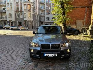 Серый БМВ Х5 2008 в Рига, объемом двигателя 3.00 л и пробегом 433 тыс. км за 7900 €, фото 6 на AUTOMOTO.COM.LV