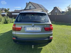Pelēks BMW X5 2008 Panevēža, ar dzinēja tilpumu 3.00 L un nobraukumu 400 tūkst. km par 6500 €, foto 6 vietnē AUTOMOTO.COM.LV