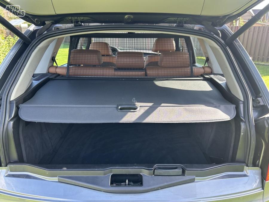 Pelēks BMW X5 2008 Panevēža, ar dzinēja tilpumu 3.00 L un nobraukumu 400 tūkst. km par 6500 €, foto 9 vietnē AUTOMOTO.COM.LV