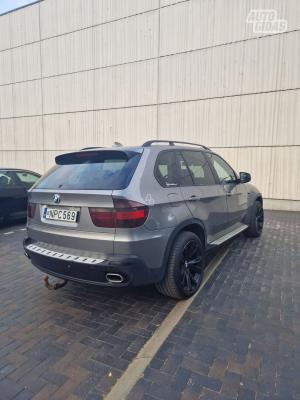 Grey BMW X5 2008 in Kaunas, with an engine capacity of 3.00 L and mileage of 440 thousand km for 7500 €, photo 7 on AUTOMOTO.COM.LV