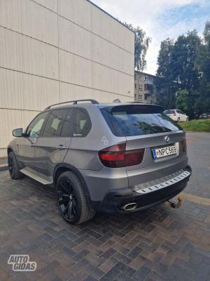 Grey BMW X5 2008 in Kaunas, with an engine capacity of 3.00 L and mileage of 440 thousand km for 7500 €, photo 9 on AUTOMOTO.COM.LV