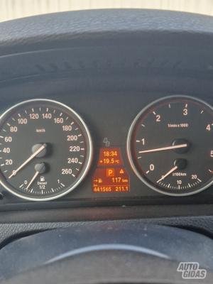 Grey BMW X5 2008 in Kaunas, with an engine capacity of 3.00 L and mileage of 440 thousand km for 7500 €, photo 19 on AUTOMOTO.COM.LV