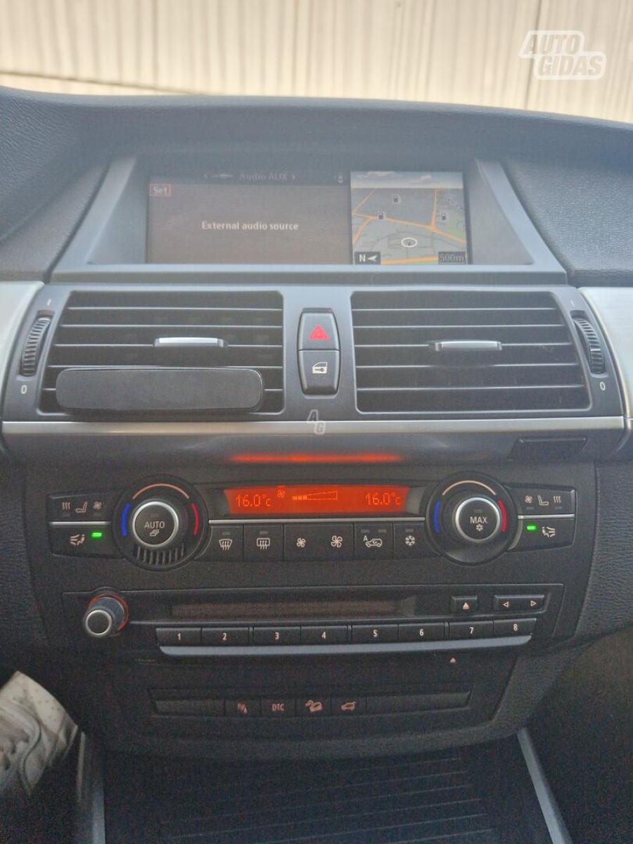 Grey BMW X5 2008 in Kaunas, with an engine capacity of 3.00 L and mileage of 440 thousand km for 7500 €, photo 21 on AUTOMOTO.COM.LV