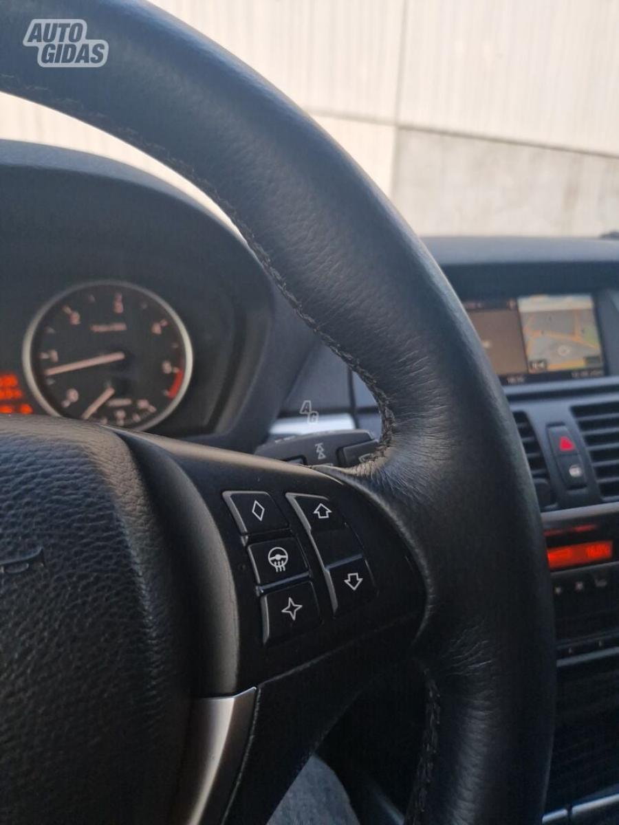 Grey BMW X5 2008 in Kaunas, with an engine capacity of 3.00 L and mileage of 440 thousand km for 7500 €, photo 22 on AUTOMOTO.COM.LV