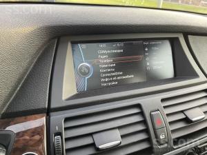 Grey BMW X5 2008 in Riga, with an engine capacity of 3.00 L and mileage of 358 thousand km for 6200 €, photo 5 on AUTOMOTO.COM.LV