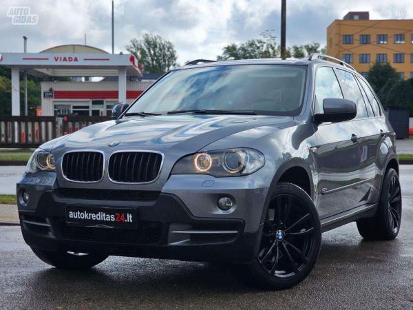 BMW X5 2008 Šauļi vietnē Pelēks BMW X5 2008 Šauļi, ar dzinēja tilpumu 3.00 L un nobraukumu 237 tūkst. km par 8950 €, foto 1 vietnē AUTOMOTO.COM.LV