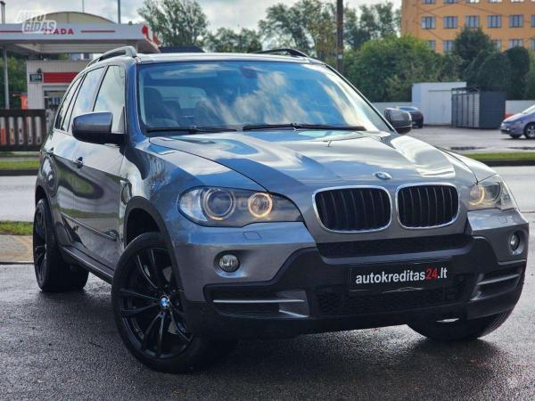 BMW X5 2008 Šauļi vietnē Pelēks BMW X5 2008 Šauļi, ar dzinēja tilpumu 3.00 L un nobraukumu 237 tūkst. km par 8950 €, foto 4 vietnē AUTOMOTO.COM.LV