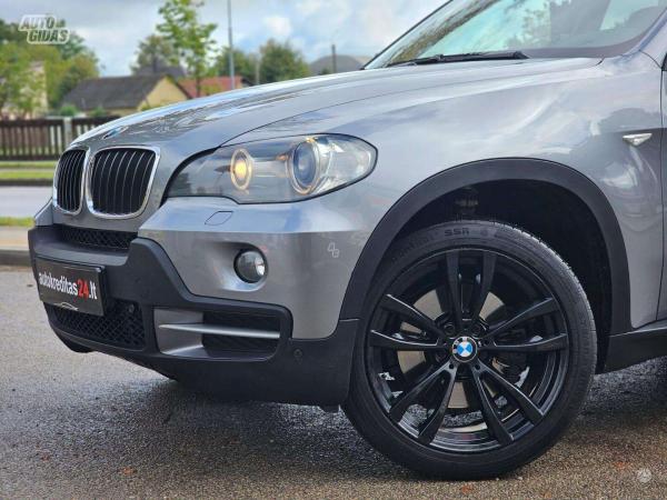 BMW X5 2008 Šauļi vietnē Pelēks BMW X5 2008 Šauļi, ar dzinēja tilpumu 3.00 L un nobraukumu 237 tūkst. km par 8950 €, foto 6 vietnē AUTOMOTO.COM.LV