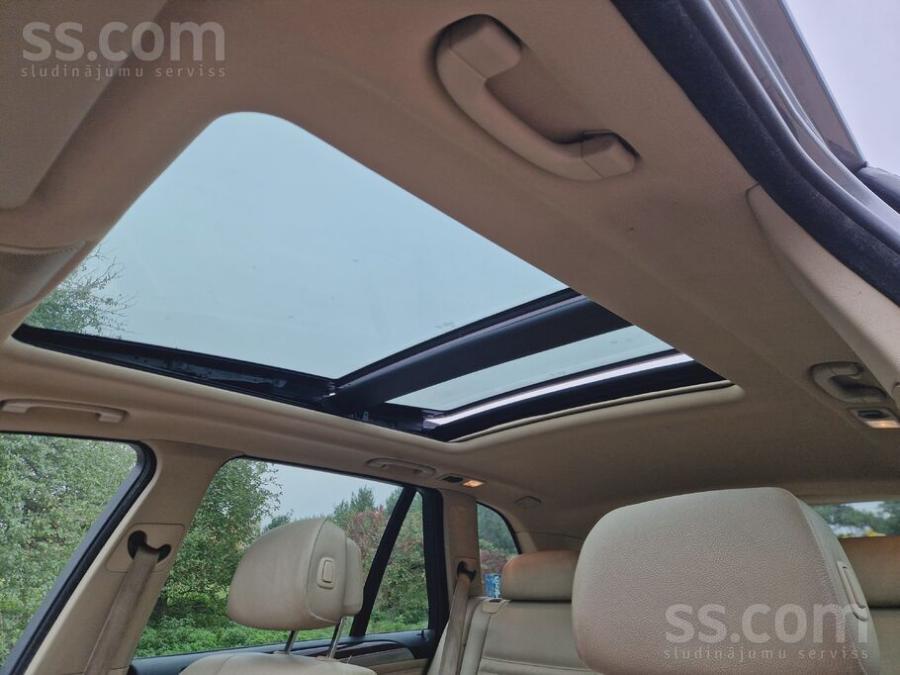 Pelēks BMW X5 2008 Rīga, ar dzinēja tilpumu 3.00 L un nobraukumu 435 tūkst. km par 6000 €, foto 12 vietnē AUTOMOTO.COM.LV