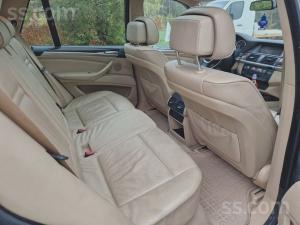 Pelēks BMW X5 2008 Rīga, ar dzinēja tilpumu 3.00 L un nobraukumu 435 tūkst. km par 6000 €, foto 15 vietnē AUTOMOTO.COM.LV