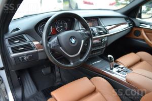 Серый БМВ Х5 2008 в Рига, объемом двигателя 3.00 л и пробегом 352 тыс. км за 8950 €, фото 16 на AUTOMOTO.COM.LV