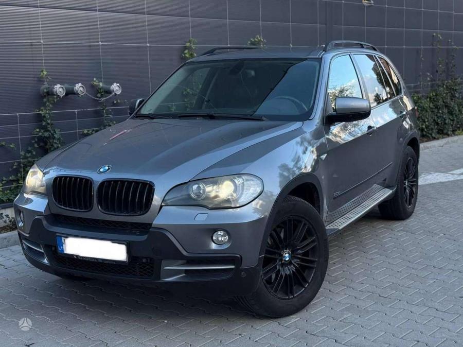 Pelēks BMW X5 2009 Klaipėda, ar dzinēja tilpumu 2.99 L un nobraukumu 345 tūkst. km par 7200 €, foto 6 vietnē AUTOMOTO.COM.LV