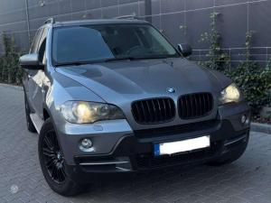 Pelēks BMW X5 2009 Klaipėda, ar dzinēja tilpumu 2.99 L un nobraukumu 345 tūkst. km par 7200 €, foto 7 vietnē AUTOMOTO.COM.LV