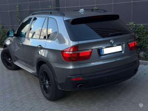 Pelēks BMW X5 2009 Klaipėda, ar dzinēja tilpumu 2.99 L un nobraukumu 345 tūkst. km par 7200 €, foto 10 vietnē AUTOMOTO.COM.LV