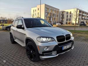 Grey BMW X5 2009 in Klaipeda, with an engine capacity of 3.00 L and mileage of 210 thousand km for 7950 €, photo 5 on AUTOMOTO.COM.LV