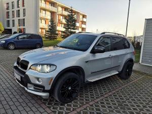 Grey BMW X5 2009 in Klaipeda, with an engine capacity of 3.00 L and mileage of 210 thousand km for 7950 €, photo 6 on AUTOMOTO.COM.LV
