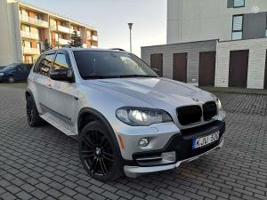 Grey BMW X5 2009 in Klaipeda, with an engine capacity of 3.00 L and mileage of 210 thousand km for 7950 €, photo 11 on AUTOMOTO.COM.LV