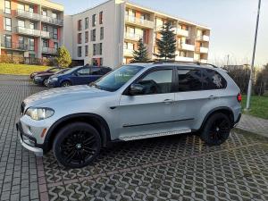 Grey BMW X5 2009 in Klaipeda, with an engine capacity of 3.00 L and mileage of 210 thousand km for 7950 €, photo 12 on AUTOMOTO.COM.LV