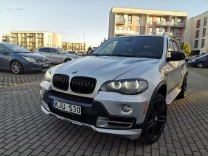 Grey BMW X5 2009 in Klaipeda, with an engine capacity of 3.00 L and mileage of 210 thousand km for 7950 €, photo 13 on AUTOMOTO.COM.LV