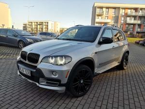 Grey BMW X5 2009 in Klaipeda, with an engine capacity of 3.00 L and mileage of 210 thousand km for 7950 €, photo 18 on AUTOMOTO.COM.LV