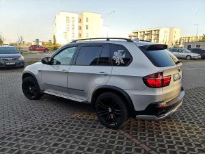 Grey BMW X5 2009 in Klaipeda, with an engine capacity of 3.00 L and mileage of 210 thousand km for 7950 €, photo 19 on AUTOMOTO.COM.LV