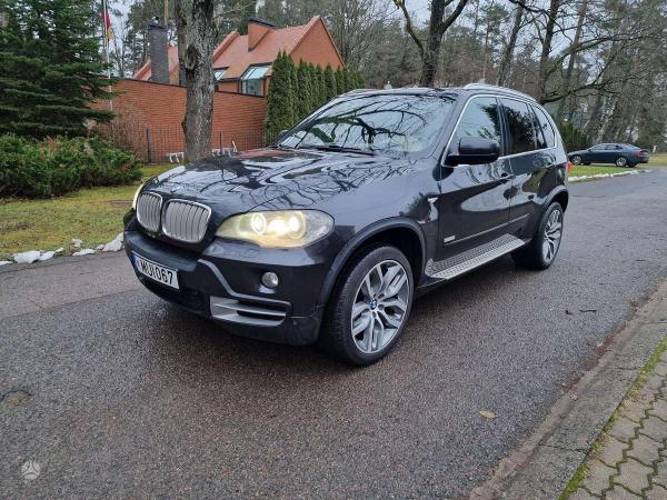 Pelēks BMW X5 2009 Viļņa, ar dzinēja tilpumu 2.99 L un nobraukumu 360 tūkst. km par 10650 €, foto 3 vietnē AUTOMOTO.COM.LV