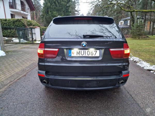 Pelēks BMW X5 2009 Viļņa, ar dzinēja tilpumu 2.99 L un nobraukumu 360 tūkst. km par 10650 €, foto 7 vietnē AUTOMOTO.COM.LV
