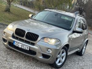 Pelēks BMW X5 2009 Jūrmala, ar dzinēja tilpumu 3.00 L un nobraukumu 223 tūkst. km par 9850 €, foto  vietnē AUTOMOTO.COM.LV