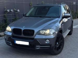 Pelēks BMW X5 2009 Klaipėda, ar dzinēja tilpumu 2.99 L un nobraukumu 345 tūkst. km par 7250 €, foto 4 vietnē AUTOMOTO.COM.LV