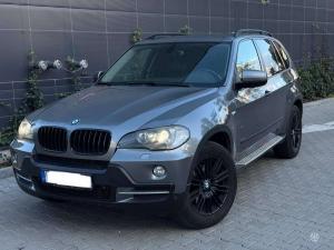 Pelēks BMW X5 2009 Klaipėda, ar dzinēja tilpumu 2.99 L un nobraukumu 345 tūkst. km par 7250 €, foto 6 vietnē AUTOMOTO.COM.LV