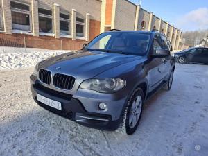 Grey BMW X5 2009 in Kaunas, with an engine capacity of 2.99 L and mileage of 314 thousand km for 9000 €, photo 3 on AUTOMOTO.COM.LV