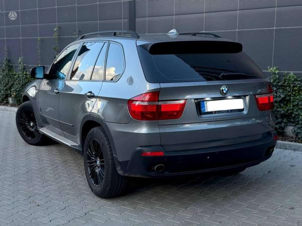Pelēks BMW X5 2009 Klaipėda, ar dzinēja tilpumu 2.99 L un nobraukumu 345 tūkst. km par 7250 €, foto 8 vietnē AUTOMOTO.COM.LV
