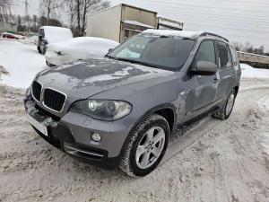 Pelēks BMW X5 2009 Kauņa, ar dzinēja tilpumu 2.99 L un nobraukumu 317 tūkst. km par 8950 €, foto  vietnē AUTOMOTO.COM.LV