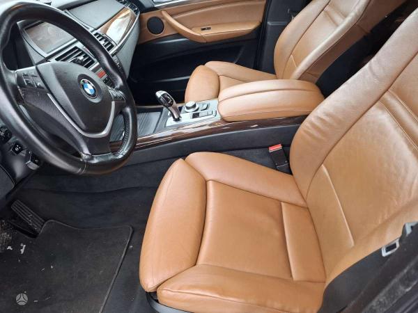 Серый БМВ Х5 2009 в Каунас, объемом двигателя 2.99 л и пробегом 317 тыс. км за 8950 €, фото 11 на AUTOMOTO.COM.LV