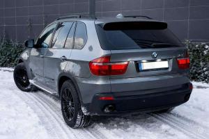 Pelēks BMW X5 2009 Klaipėda, ar dzinēja tilpumu 2.99 L un nobraukumu 322 tūkst. km par 7700 €, foto 5 vietnē AUTOMOTO.COM.LV