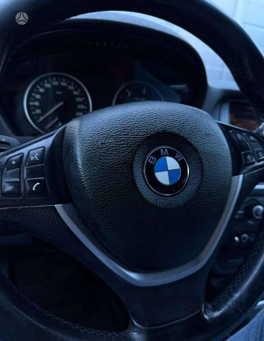 Pelēks BMW X5 2009 Klaipėda, ar dzinēja tilpumu 2.99 L un nobraukumu 322 tūkst. km par 7700 €, foto 10 vietnē AUTOMOTO.COM.LV