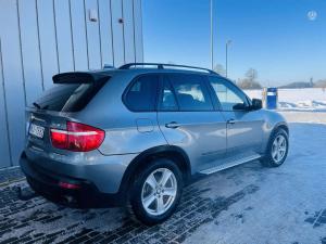 Pelēks BMW X5 2009 Trakai, ar dzinēja tilpumu 2.99 L un nobraukumu 395 tūkst. km par 5150 €, foto 5 vietnē AUTOMOTO.COM.LV