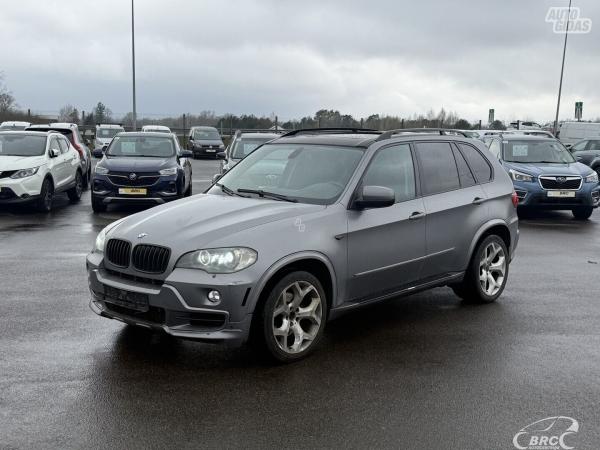 Pelēks BMW X5 2009 Avižieniai, ar dzinēja tilpumu 3.00 L un nobraukumu 352 tūkst. km par 4900 €, foto 5 vietnē AUTOMOTO.COM.LV
