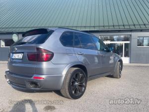 Grey BMW X5 2009 in Tallinn, with an engine capacity of 3.00 L and mileage of 315 thousand km for 15000 €, photo 5 on AUTOMOTO.COM.LV