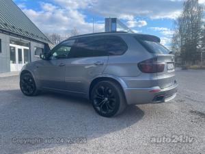 Grey BMW X5 2009 in Tallinn, with an engine capacity of 3.00 L and mileage of 315 thousand km for 15000 €, photo 6 on AUTOMOTO.COM.LV