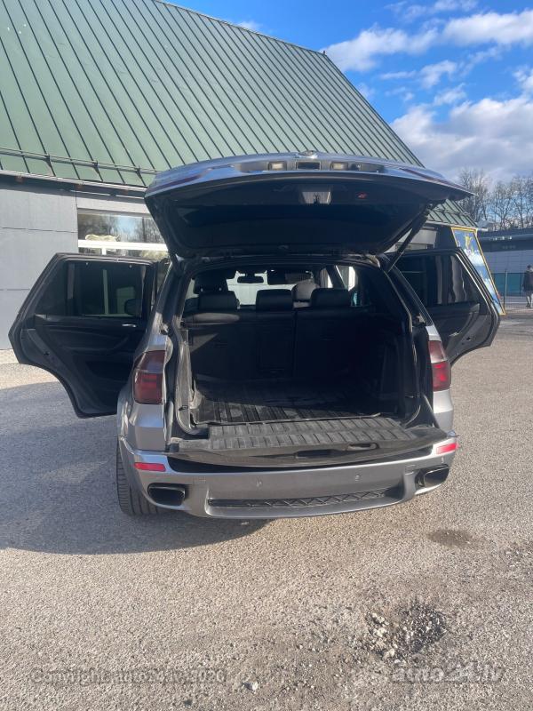 Серый БМВ Х5 2009 в Таллин, объемом двигателя 3.00 л и пробегом 315 тыс. км за 15000 €, фото 10 на AUTOMOTO.COM.LV