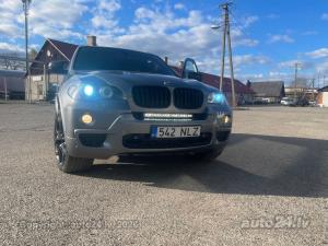 Grey BMW X5 2009 in Tallinn, with an engine capacity of 3.00 L and mileage of 315 thousand km for 15000 €, photo 15 on AUTOMOTO.COM.LV