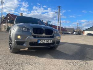 Grey BMW X5 2009 in Tallinn, with an engine capacity of 3.00 L and mileage of 315 thousand km for 15000 €, photo 16 on AUTOMOTO.COM.LV